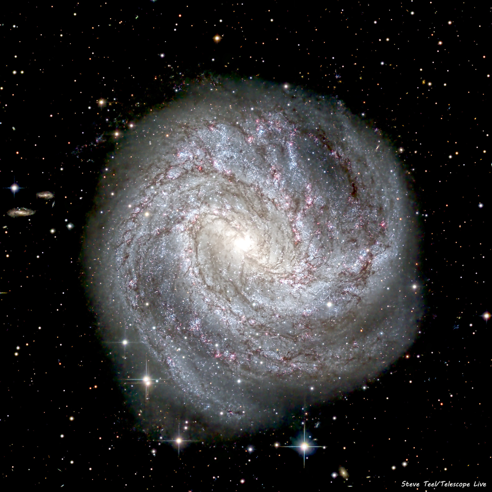 M83 | Telescope Live